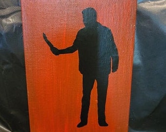 Supernatural Dean Holding First Blade - Etsy