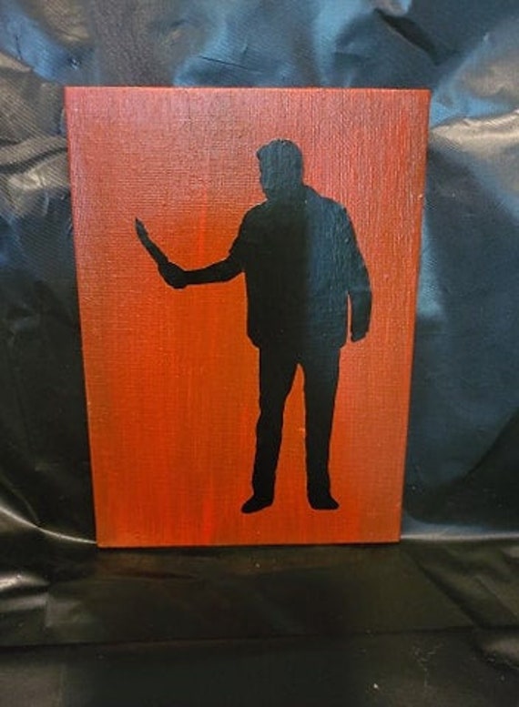 Supernatural Dean Holding First Blade - Etsy