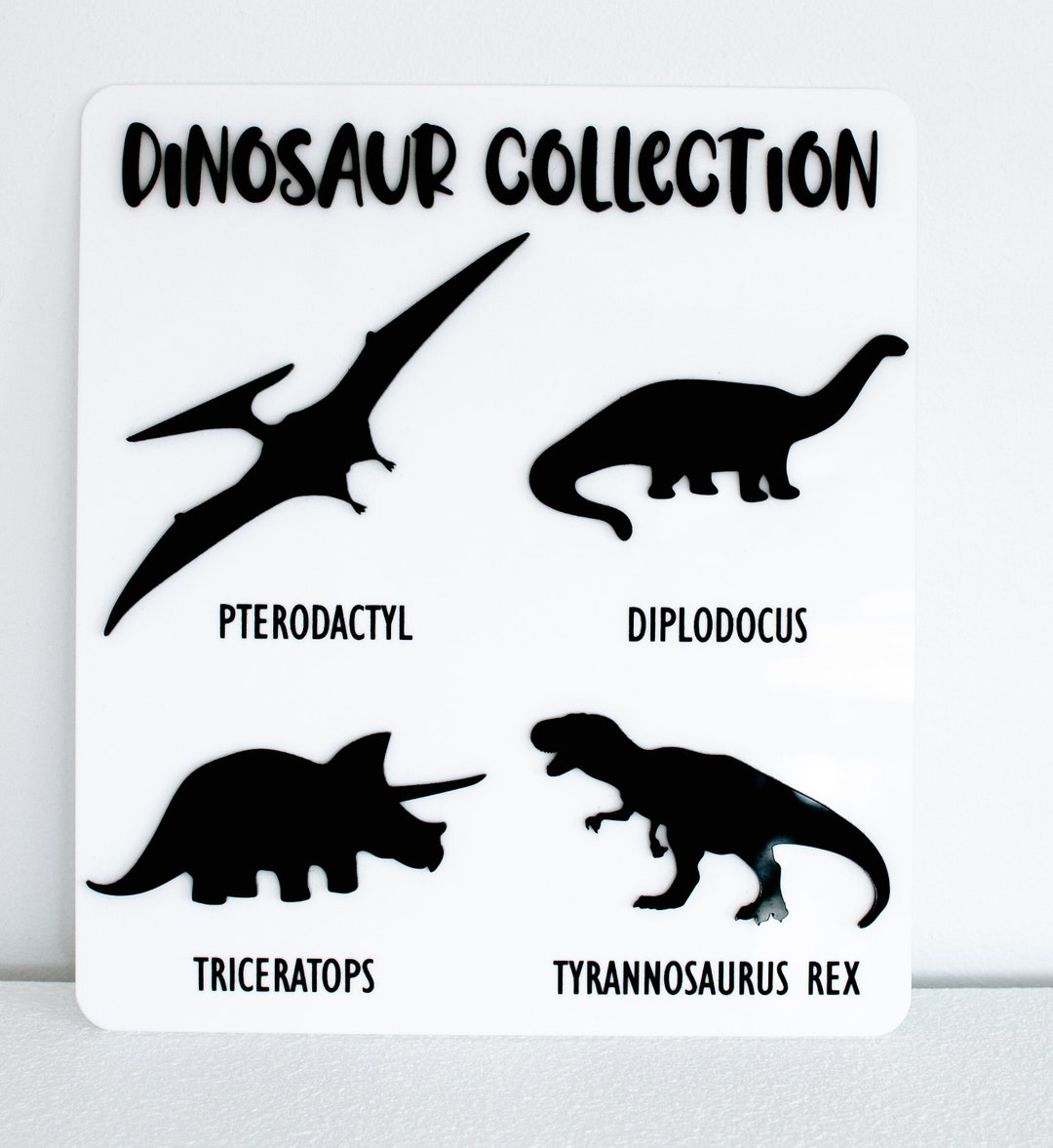 T-rex & Friends: Fun Dinosaur Art for Boys' Rooms and Nursery Decor - Etsy
