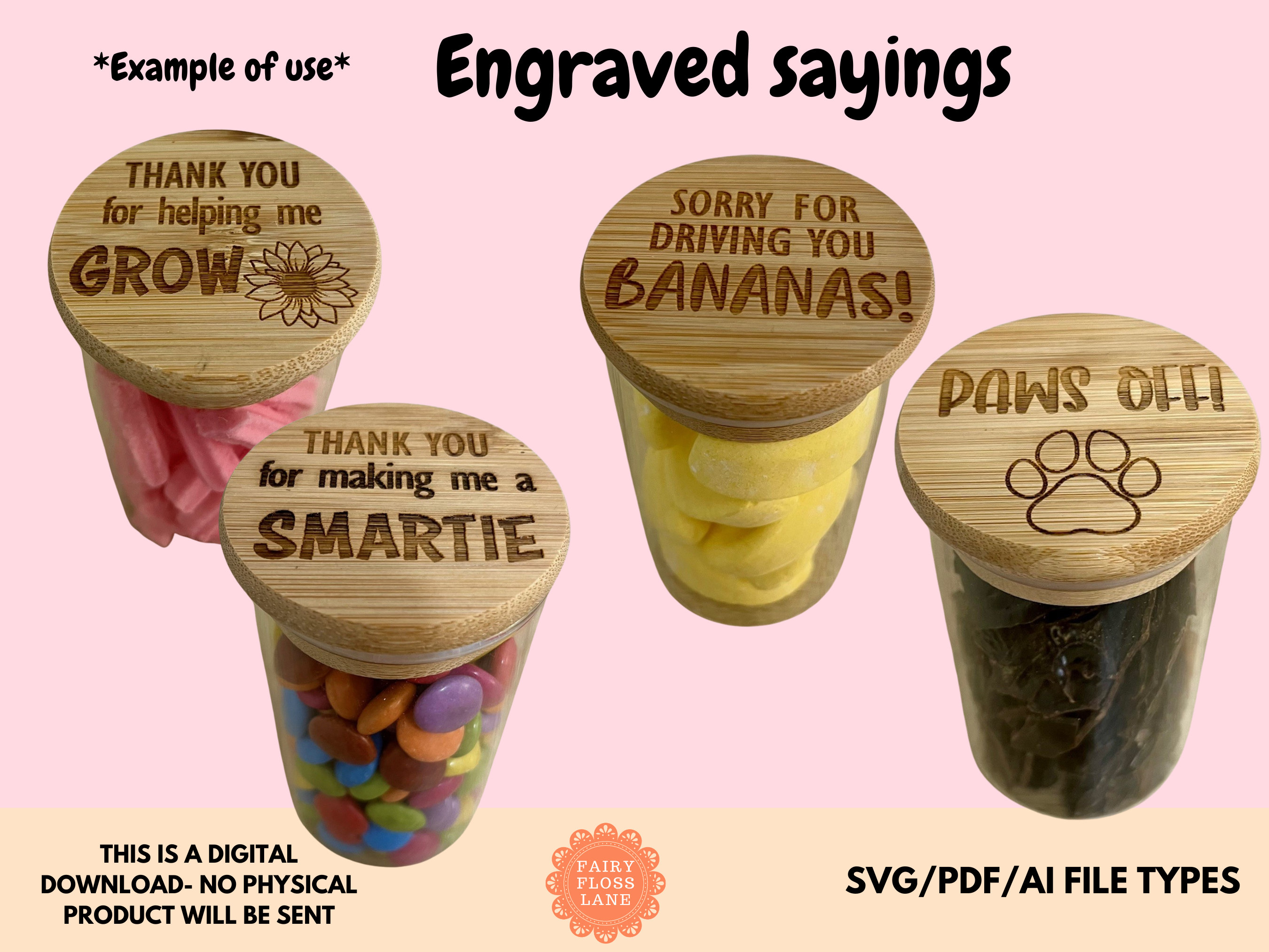 Teacher Appreciation Digital Download, Laser Ready Engraving File, Paws ...