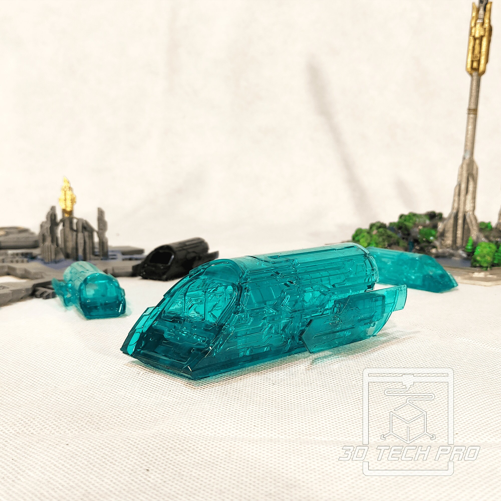 Art & Collectibles Sculpture Art Objects 3D Printed Stargate Puddle ...