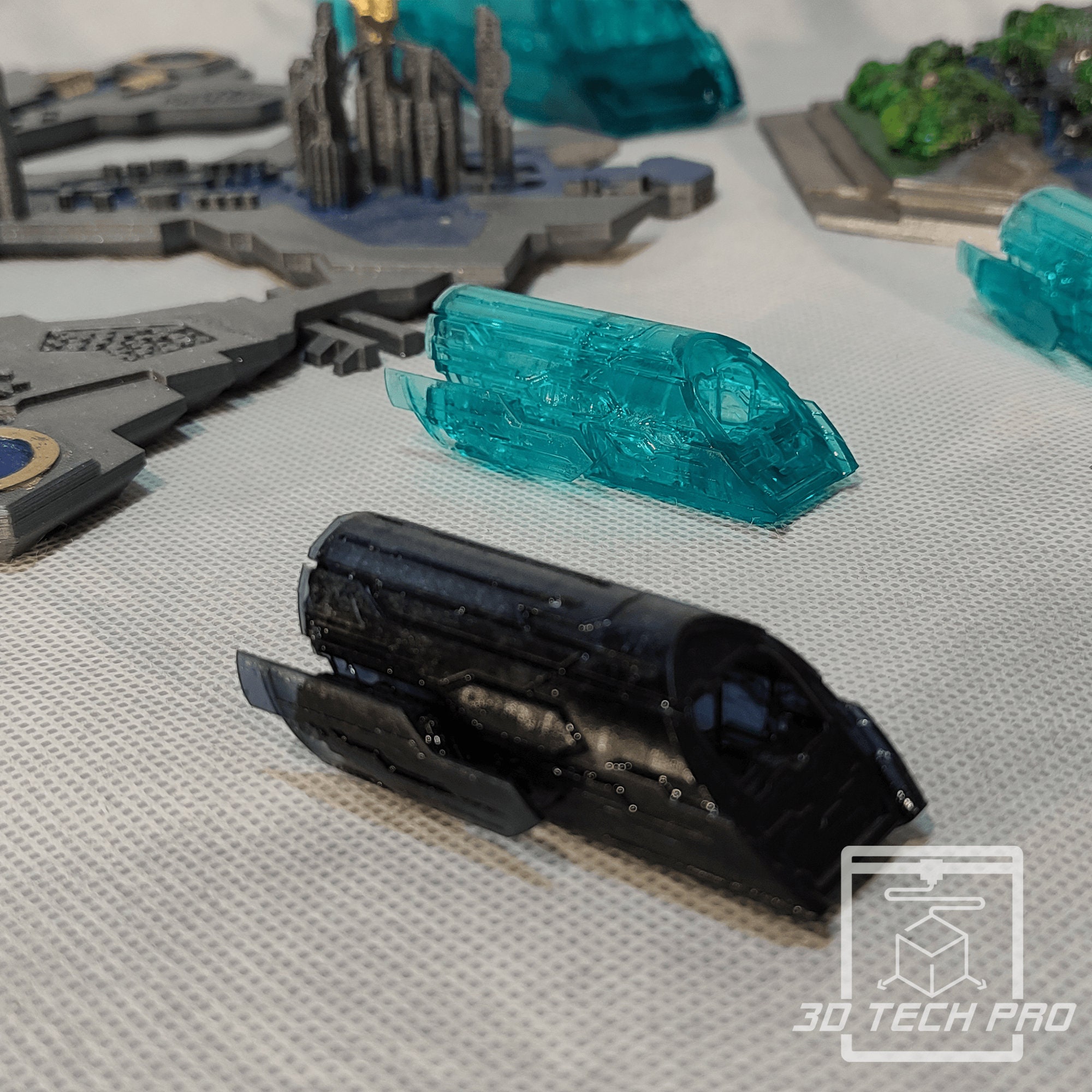 Art & Collectibles Sculpture Art Objects 3D Printed Stargate Puddle ...