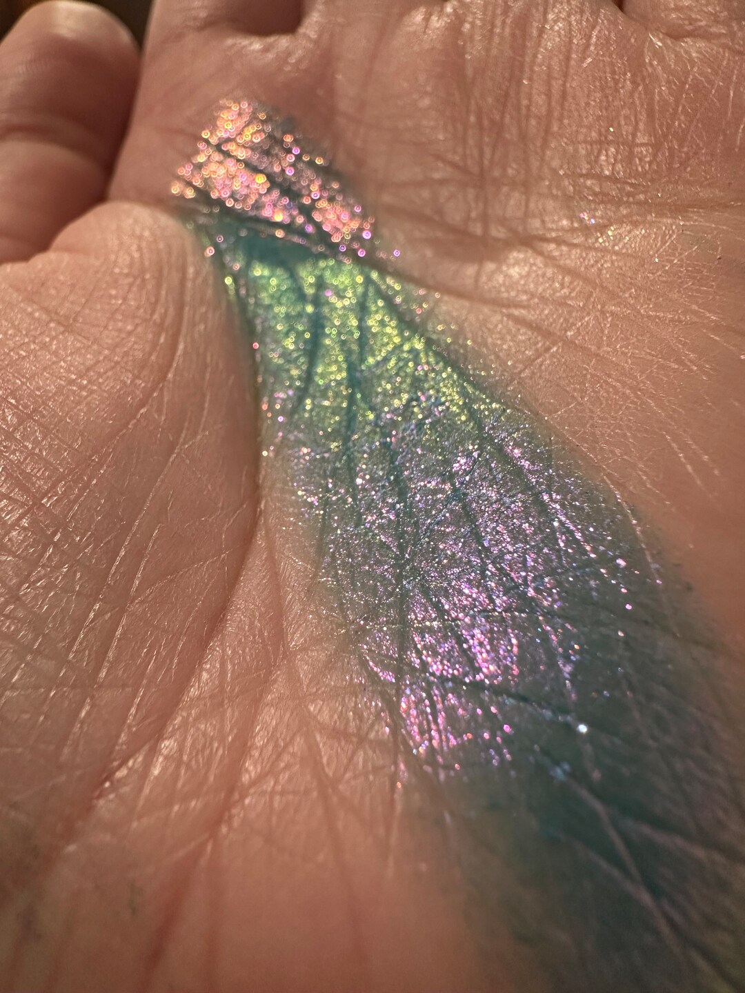 Candy Paint (purple-pink-green-blue) Extreme Multichrome Eyeshadow - Etsy