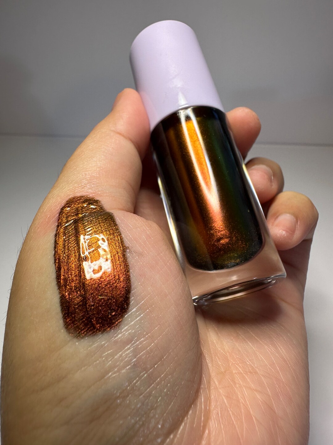 Maple Syrup Multichrome Yellow - Gold - Red - Bronze Lipgloss/lipstick ...