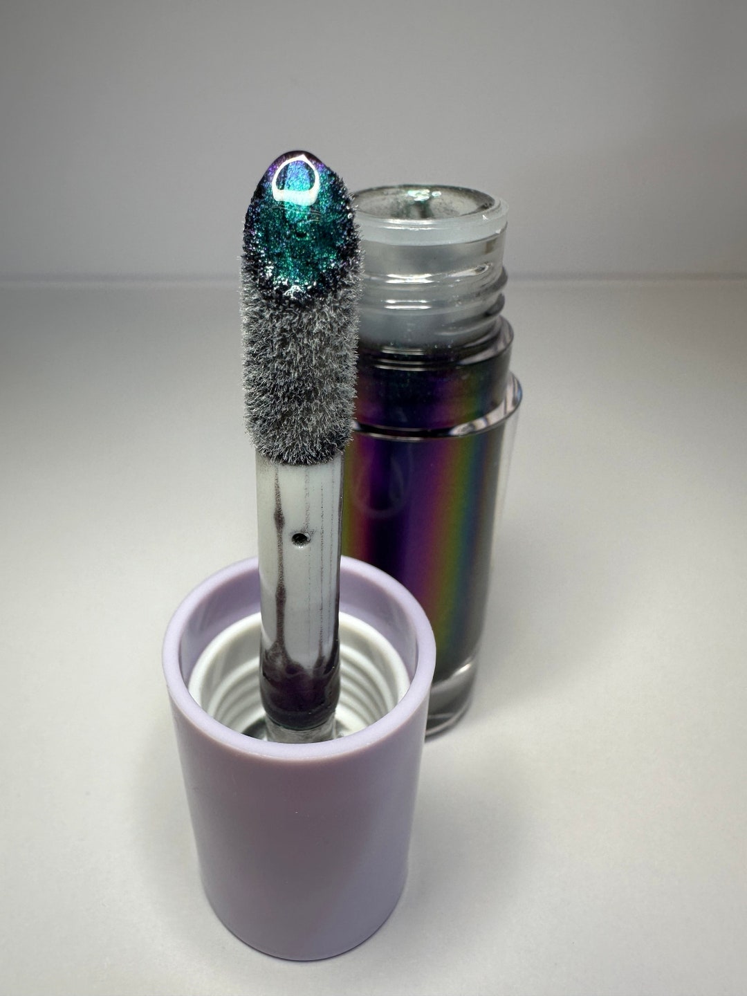 Frosted Sugar Multichrome Blue - Purple - Teal - Green Lipgloss ...