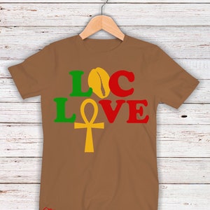Loc Love T-shirt - Etsy