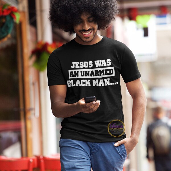 Jesus Was a Black Man Shirt - Etsy