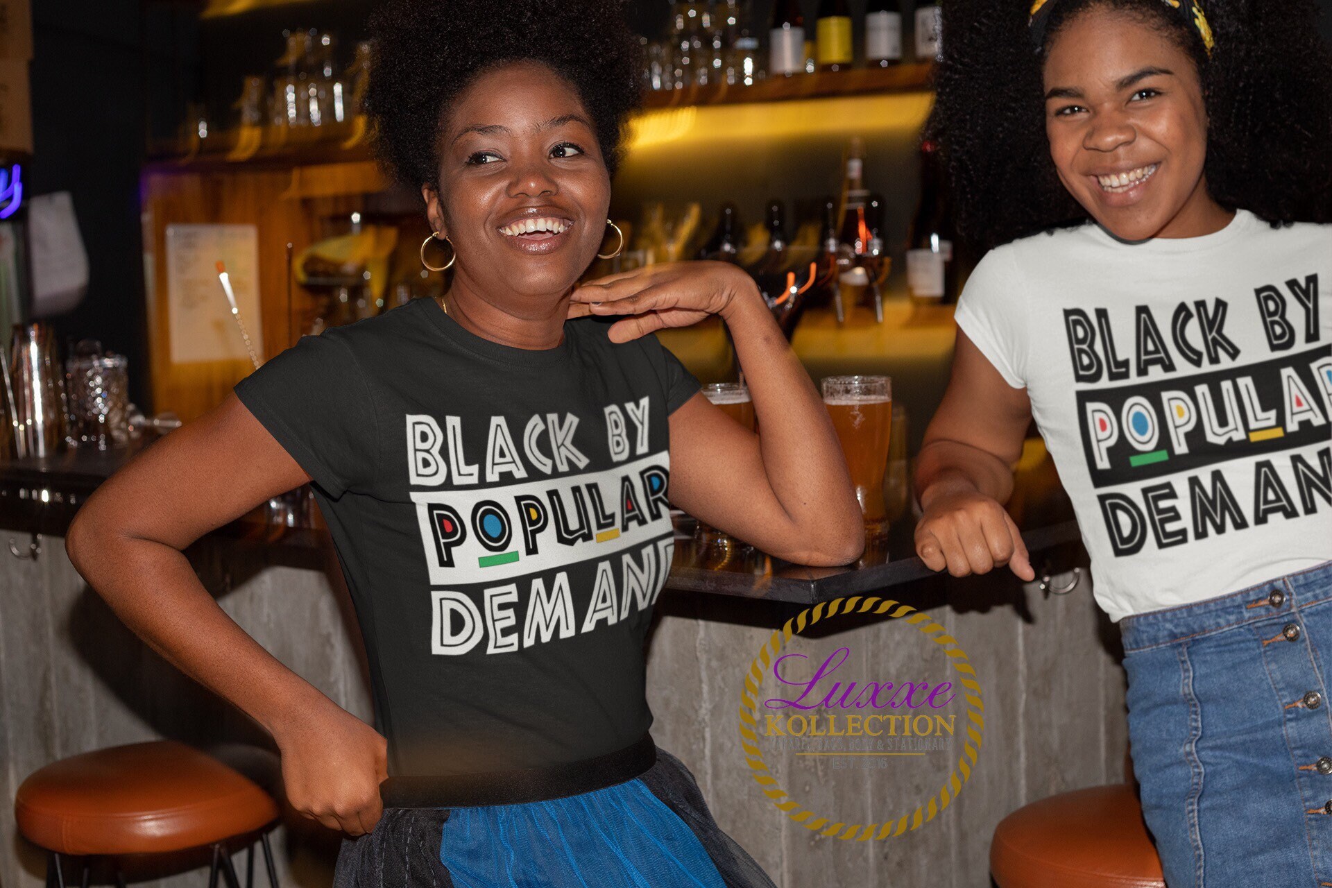 Black by Popular Demand T-shirt - Etsy