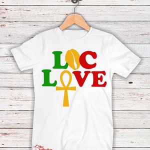 Loc Love T-shirt - Etsy