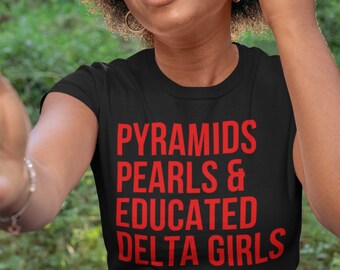 HBCU Pride Alumni DST Delta Sigma Theta T-shirt - Etsy