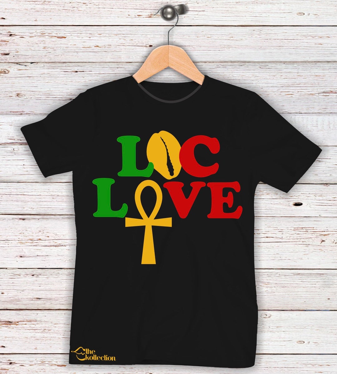 Loc Love T-shirt - Etsy