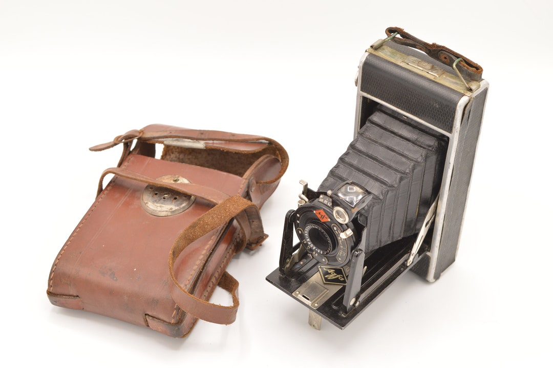 Appareil Pliable Agfa Billy Record Objectif Anastigmat Jgstar - Etsy UK