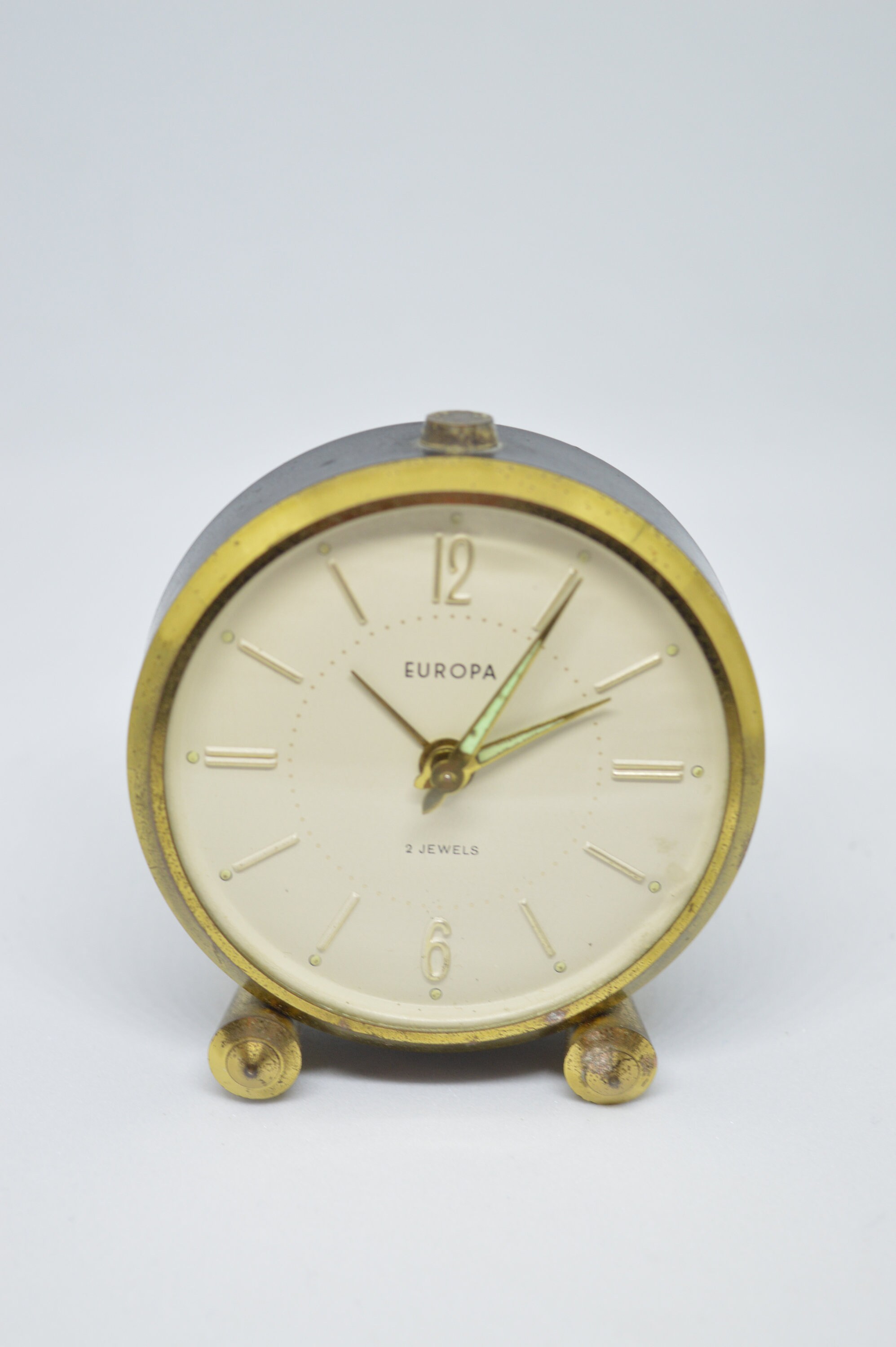 Mini Travel Alarm Clock for Decoration Europa 2 Jewels - Etsy