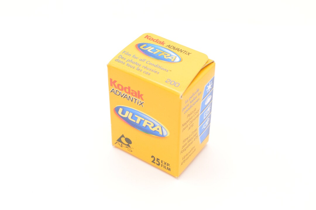 APS Film - Kodak Advantix 25 Exposures OR 40 Exposures 200 ISO ...