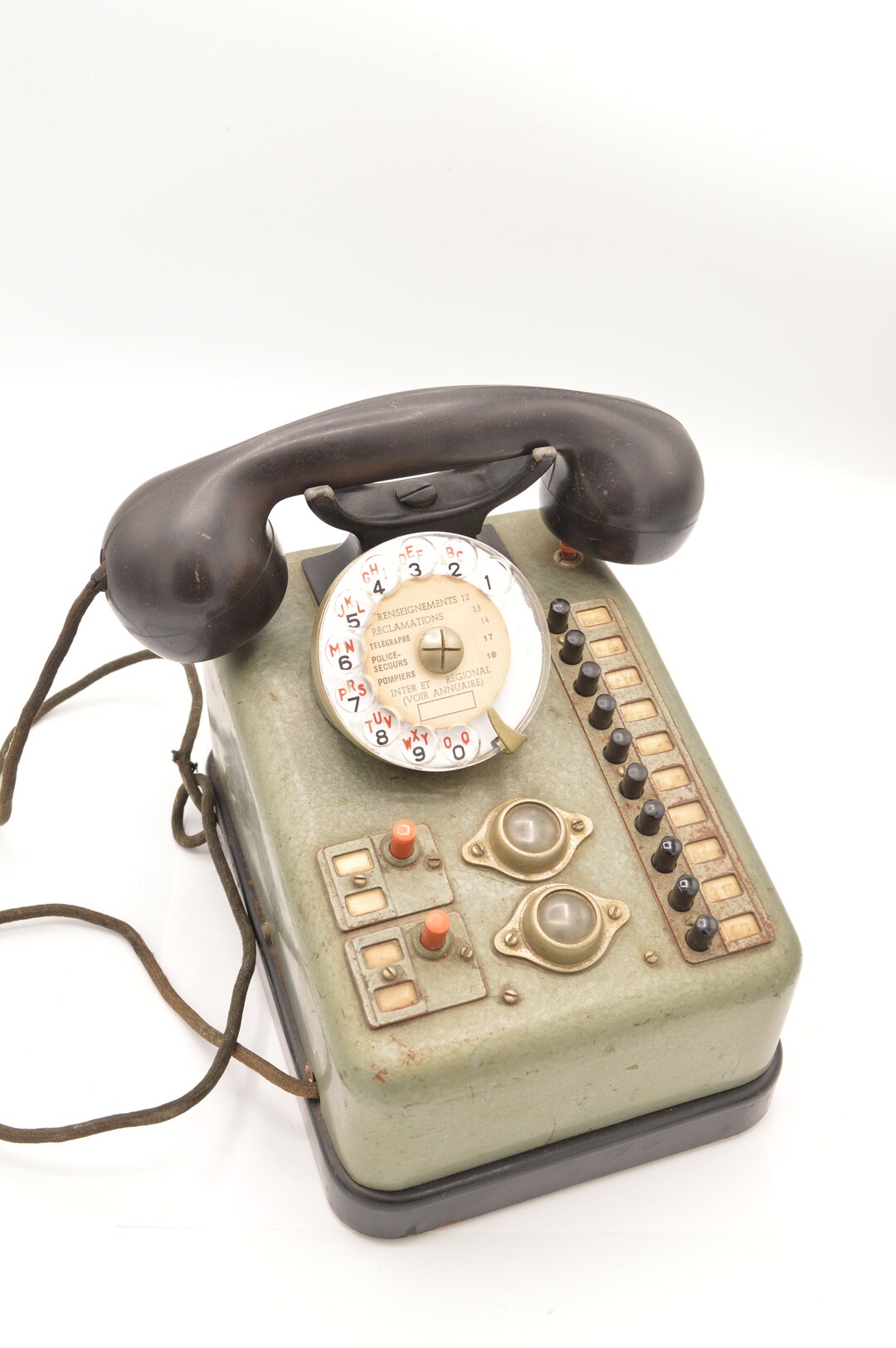 Old Vintage Telephone Telic 1957 - Etsy