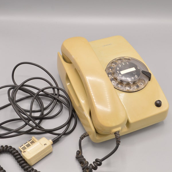 Téléphone à cadran vintage - Etsy France