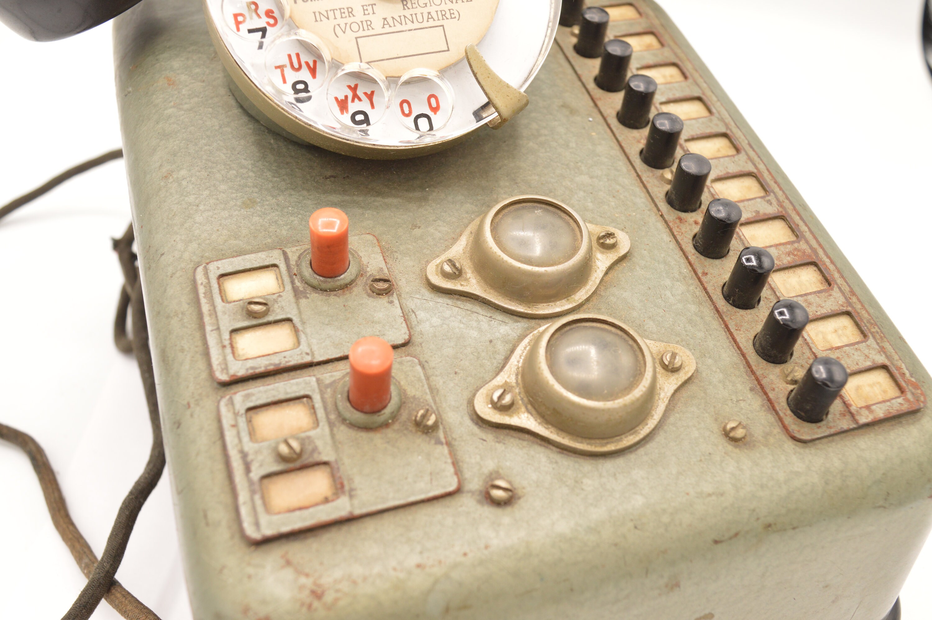 Old Vintage Telephone Telic 1957 - Etsy