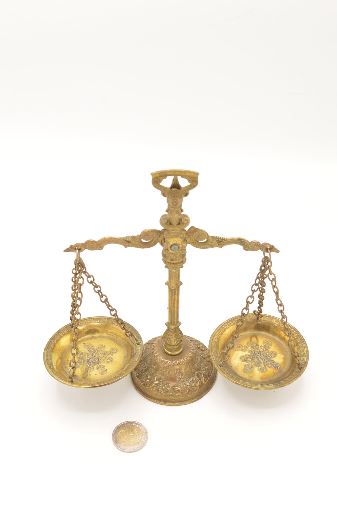 Pretty Decorative Balance With Trays - Etsy