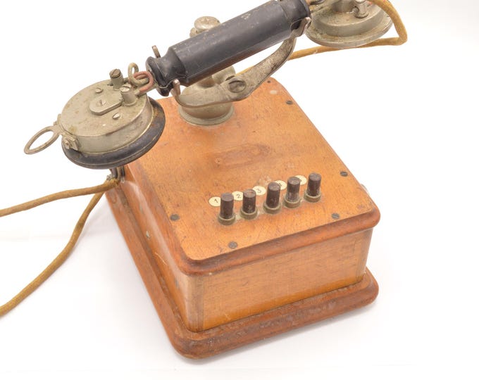 Vintage Telephone TT Systems Ceramic Princess French Style Old ...