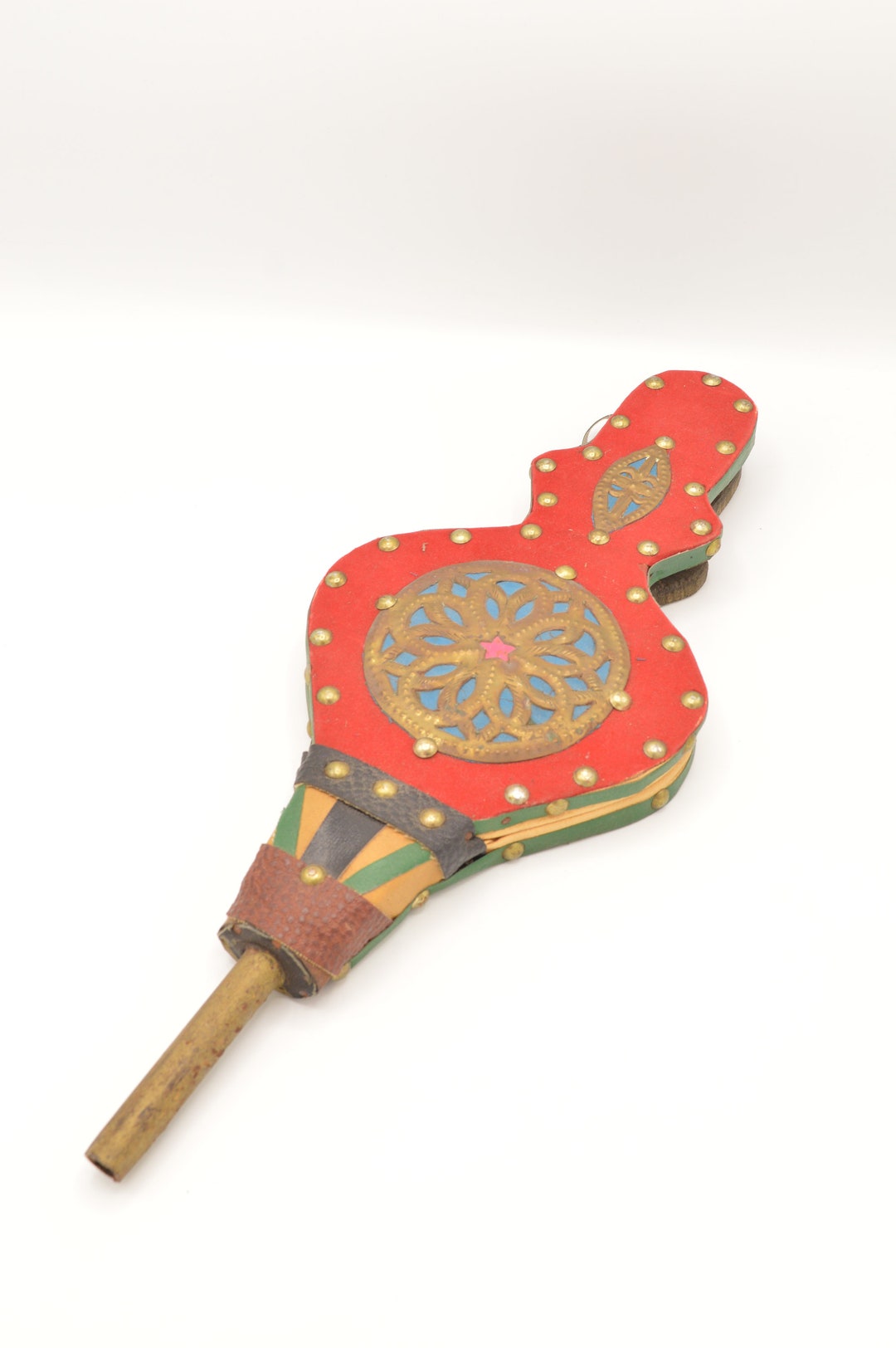 Small Oriental Bellows for Brazier Fire, Barbecue or Fireplace - Etsy UK