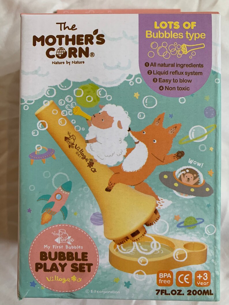 Mother’s Corn Lots of Bubble Play Set - Etsy
