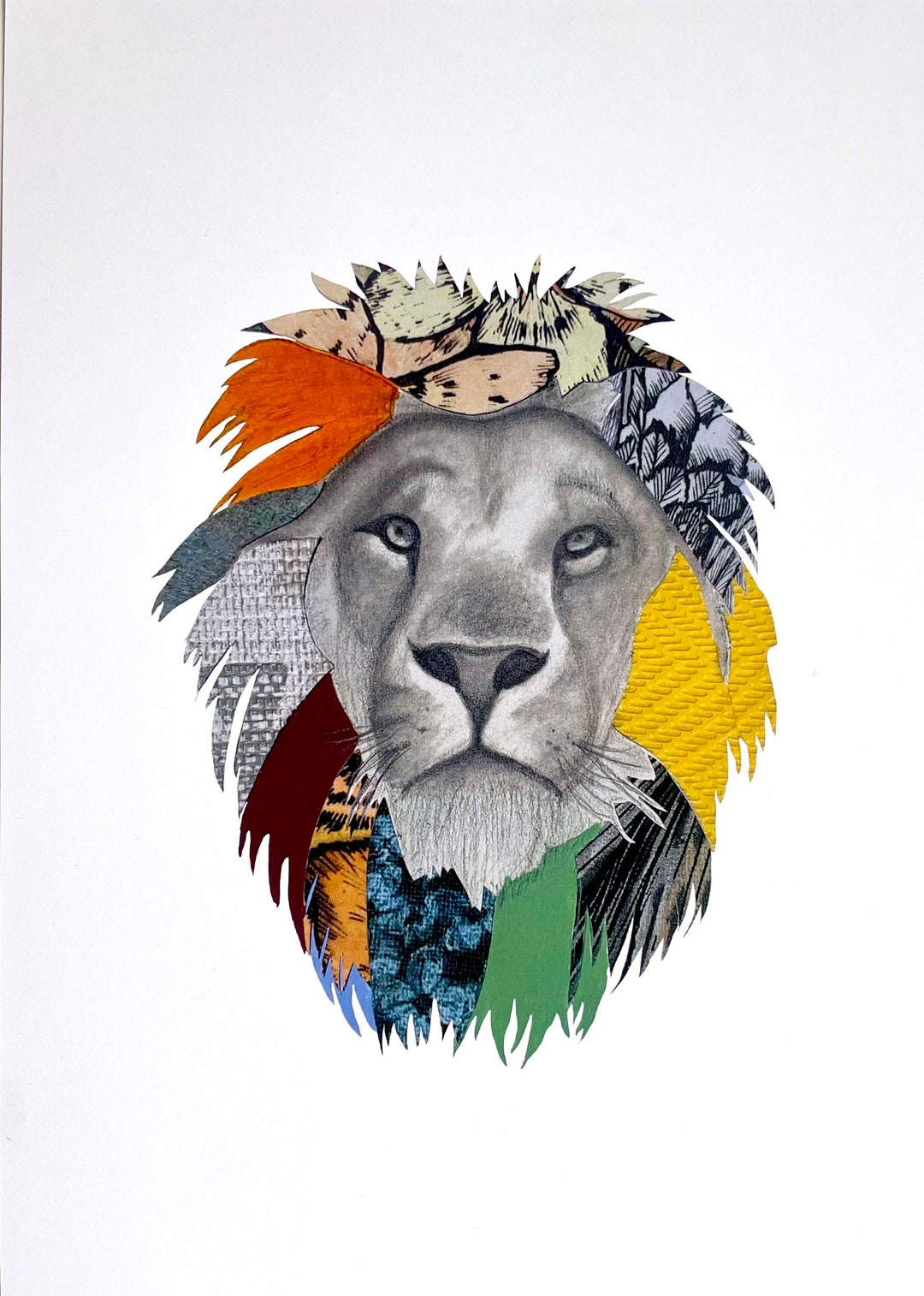 Safari Prints Living Roomsafari Nursery Decoranimal Prints Wall Artlion ...