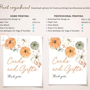 Little Pumpkin Baby Shower Signs Bundle Template, Printable Editable ...