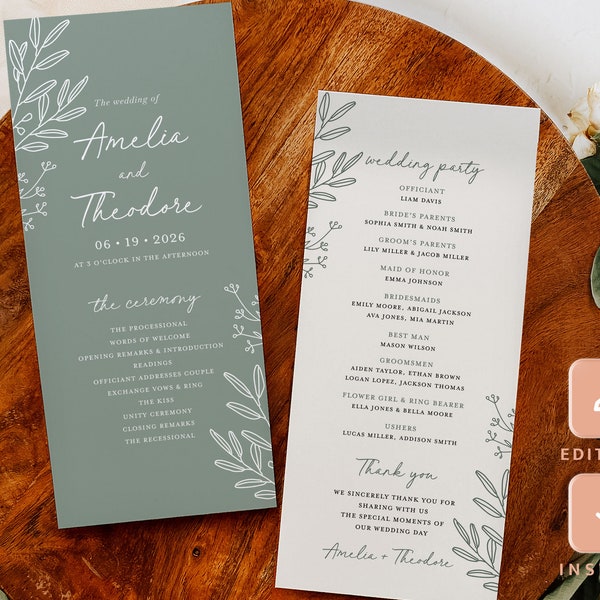 Sage Green Wedding - Etsy
