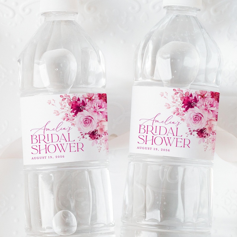 Bridal Shower Label - Etsy