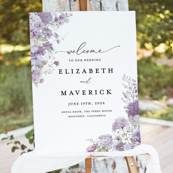 Lilac Wedding - Etsy