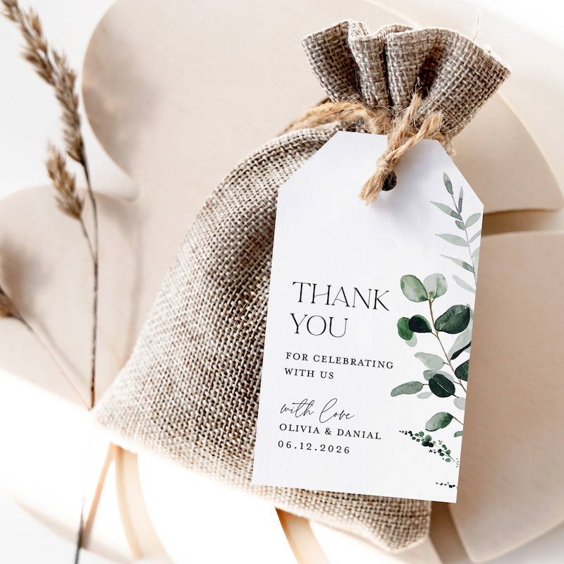 Rustic Wedding Tags - Etsy