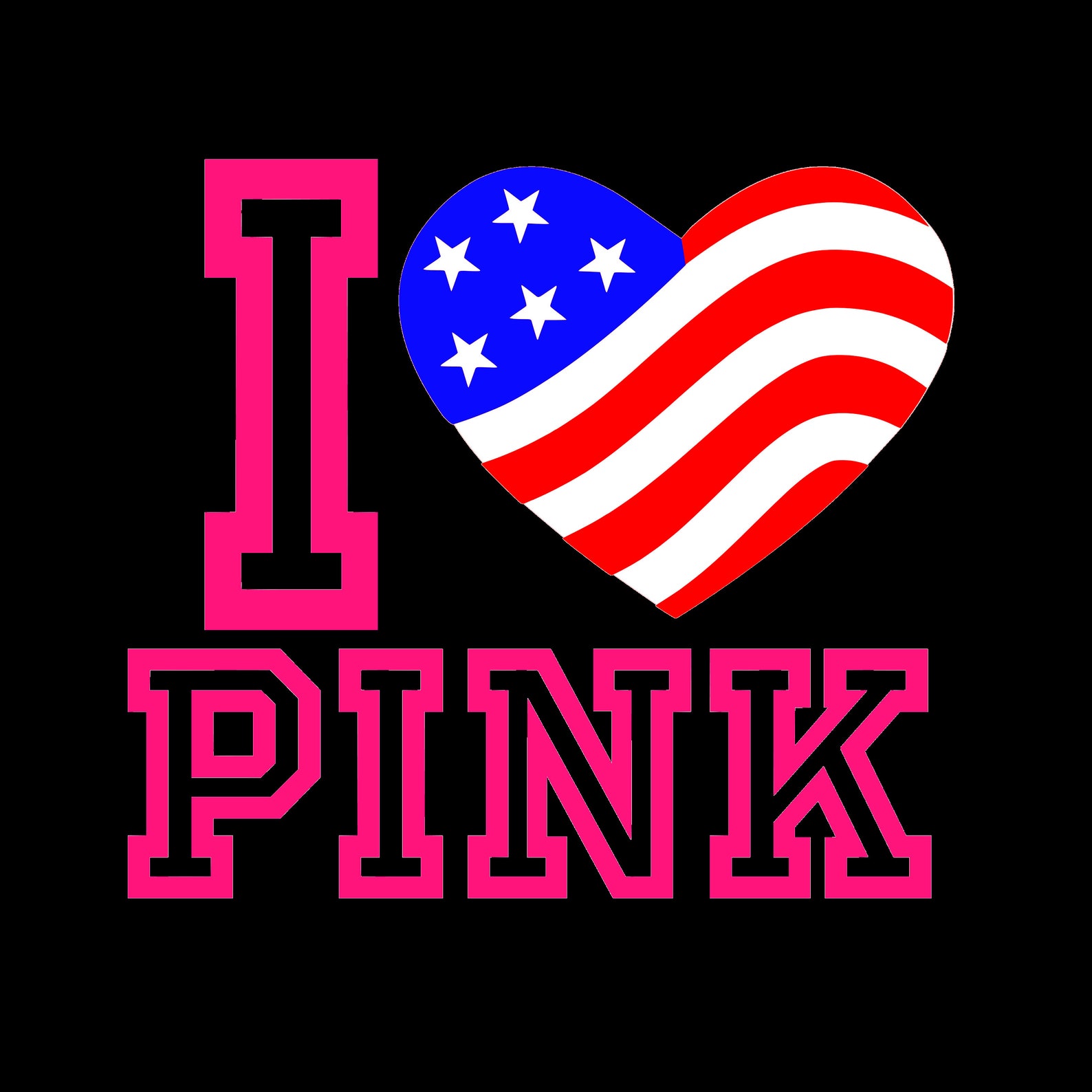 Pink SVG PNG Circuit Files Victoria Secret - Etsy