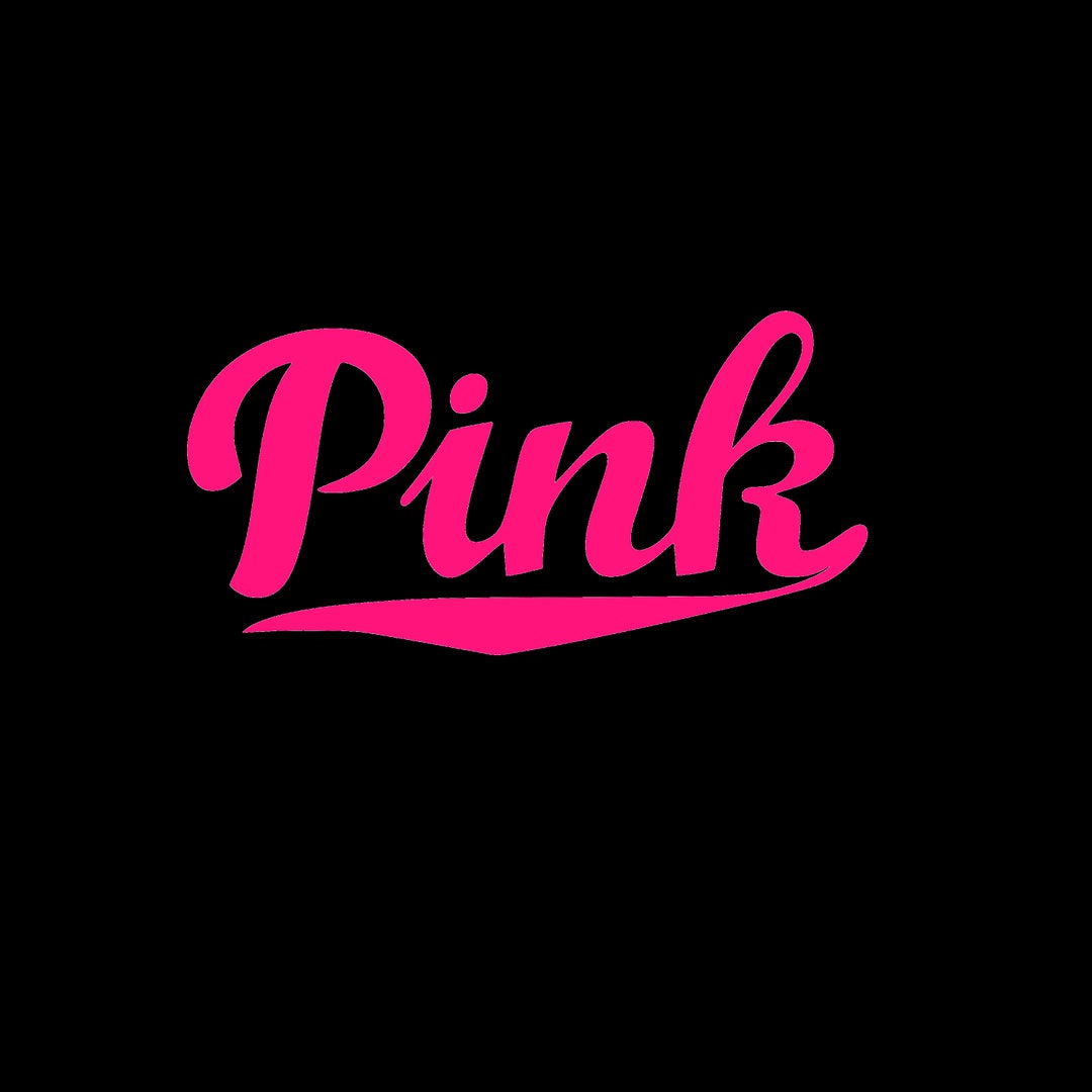 Pink SVG PNG Circuit Files Victoria Secret - Etsy