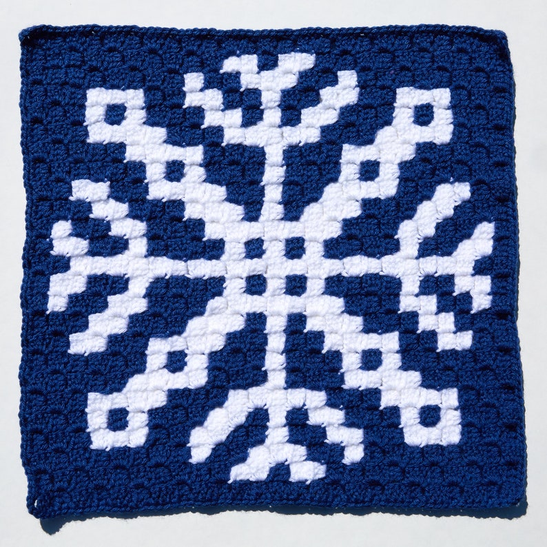 The Nutcracker Suite Christmas Afghan - C2C Crochet PATTERN; the ...