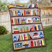 Bookcase C2C Crochet Afghan PATTERN | Bookshelf Blanket | Book Lover ...