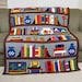 Bookcase C2C Crochet Afghan PATTERN | Bookshelf Blanket | Book Lover ...