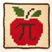 Fruit Pi C2C Crochet Afghan PATTERN; Pi Day - Etsy