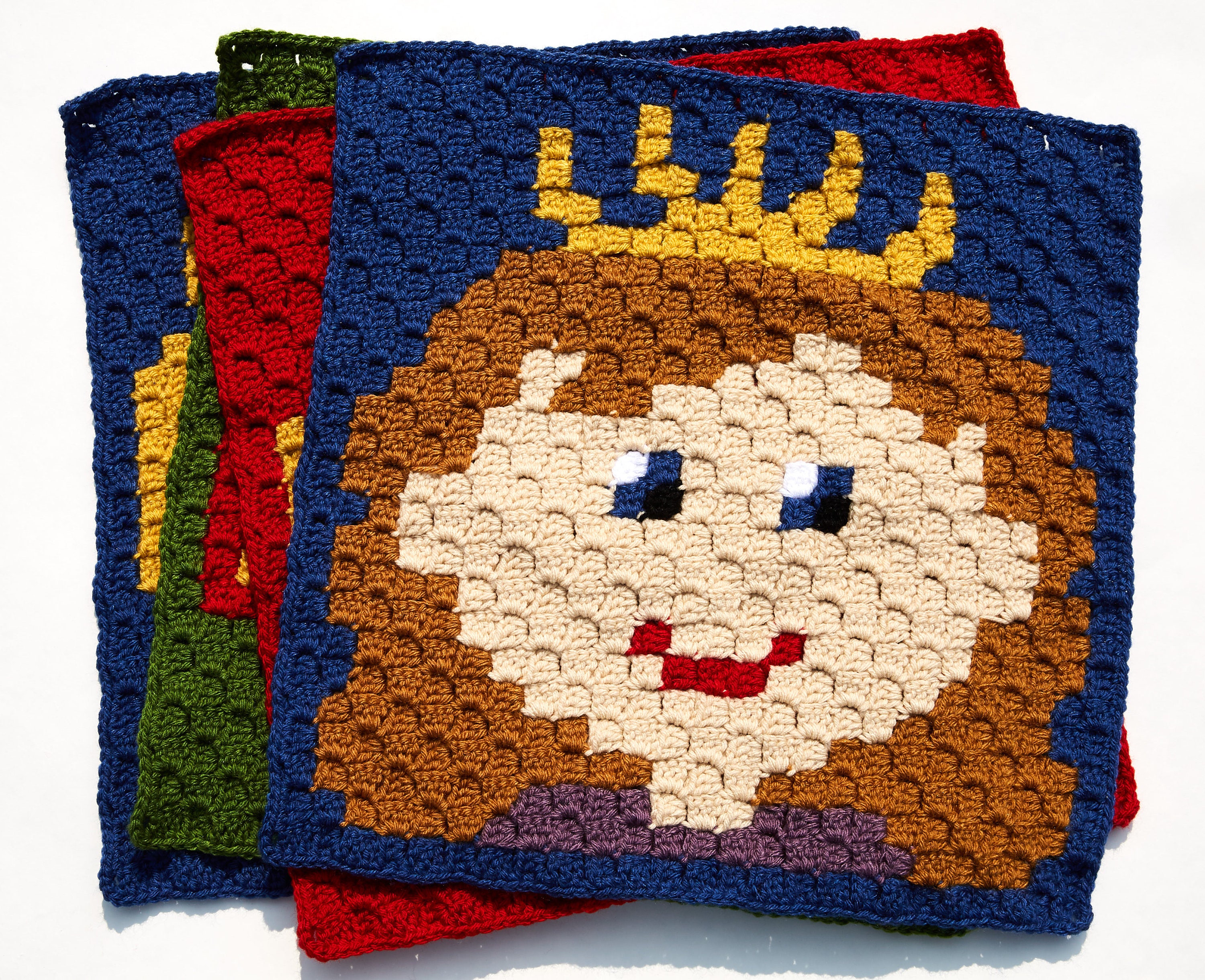 The Nutcracker Suite Christmas Afghan - C2C Crochet PATTERN; the ...