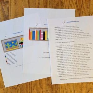 Bookcase C2C Crochet Afghan PATTERN | Bookshelf Blanket | Book Lover ...