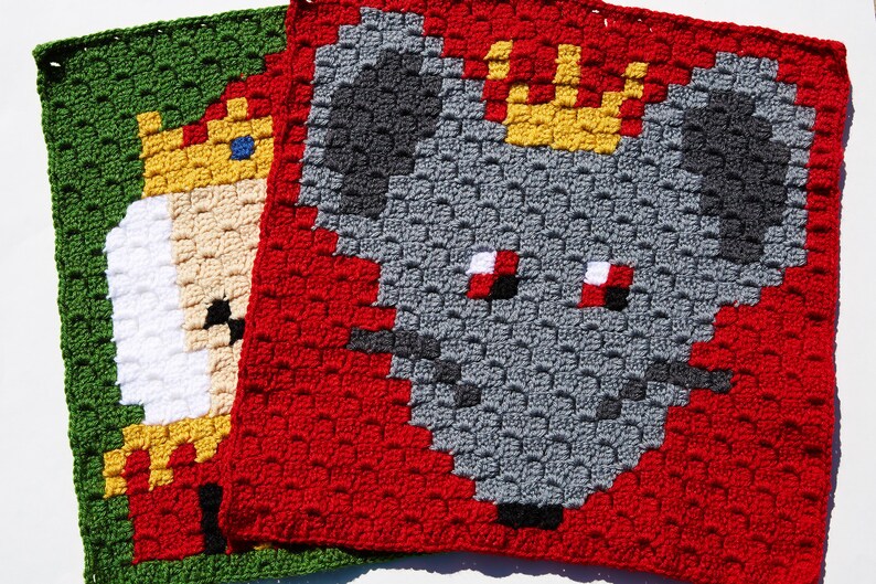 The Nutcracker Suite Christmas Afghan - C2C Crochet PATTERN; the ...