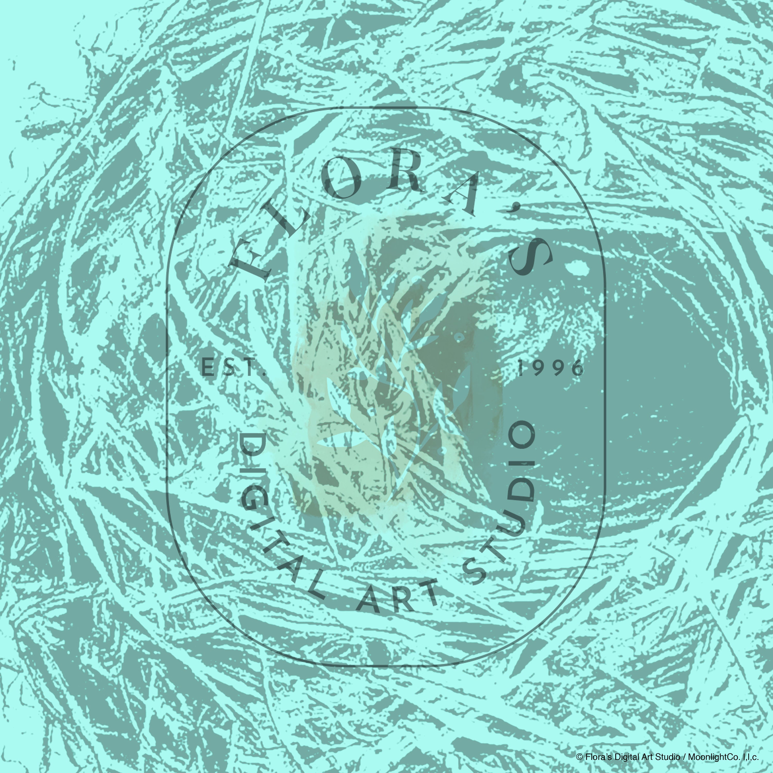 Vintage Birds& Nests Printable Digital Scrapbook Paper, Robin Egg Blue ...