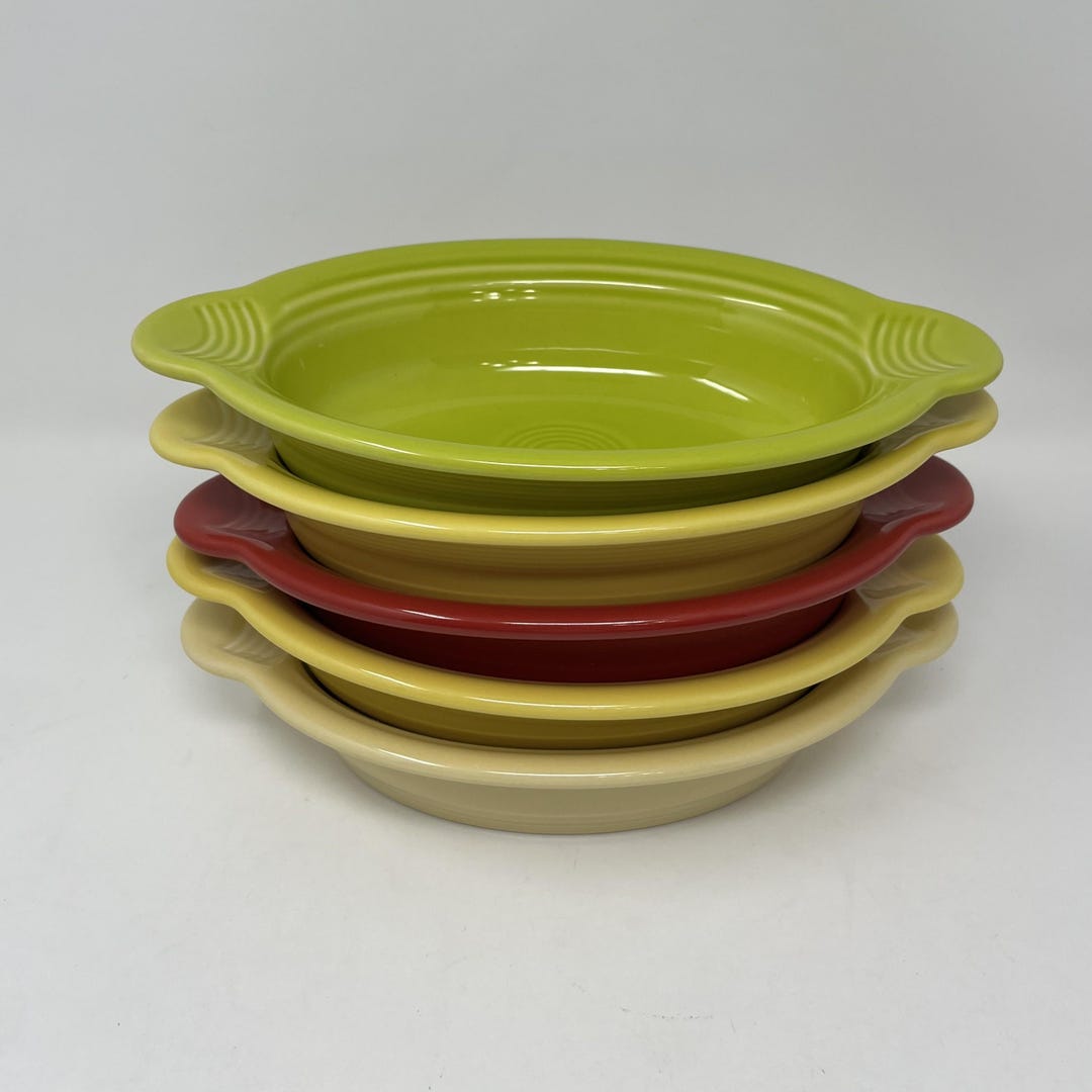 Your Choice of Fiesta Fiestaware Individual Oval Casserole Dish Various ...