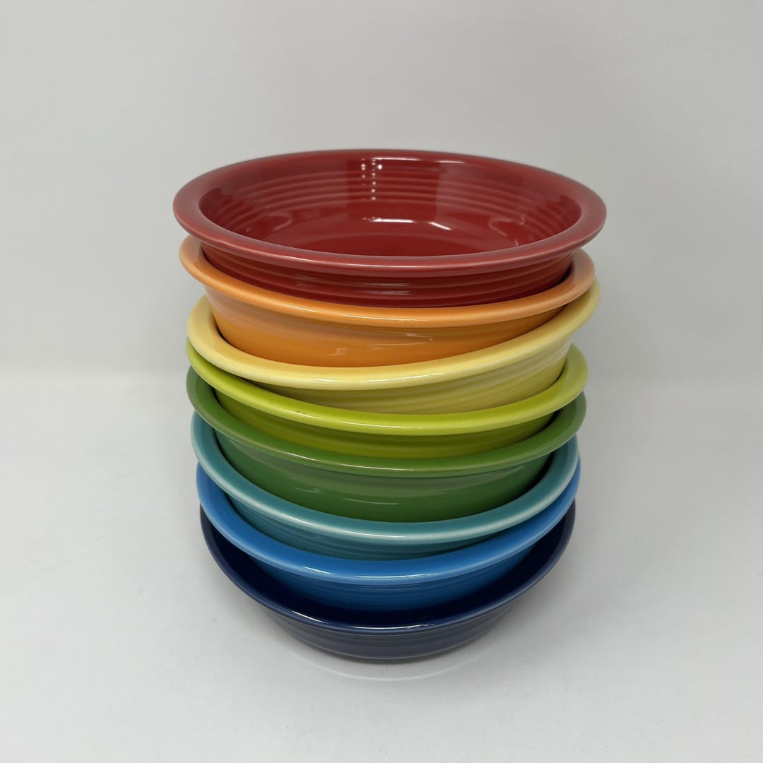 Your Choice of Fiesta Fiestaware 7" Soup Cereal Bowls Various Colors - Etsy