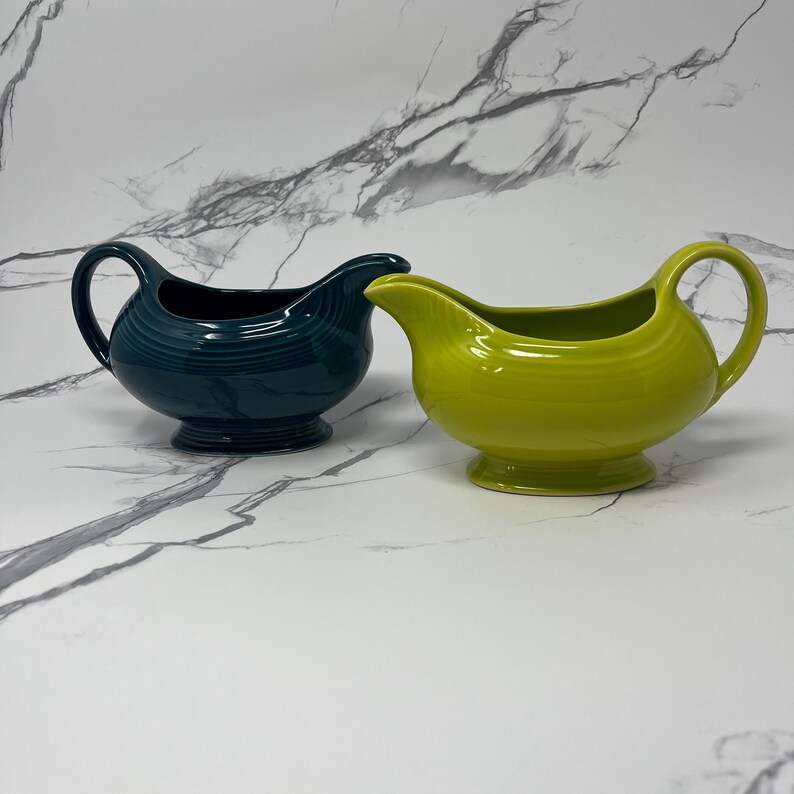 Your Choice of Fiesta Fiestaware Gravy Boat Various Colors - Etsy