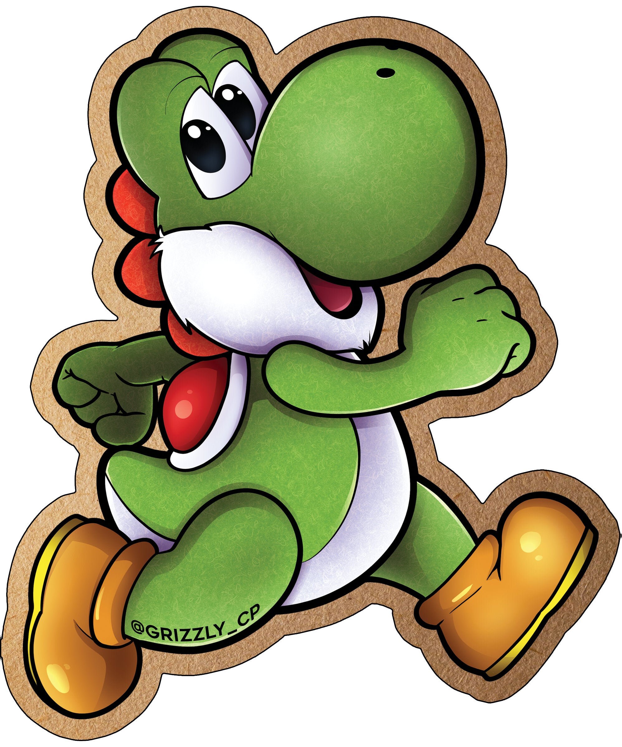 Paper Yoshi