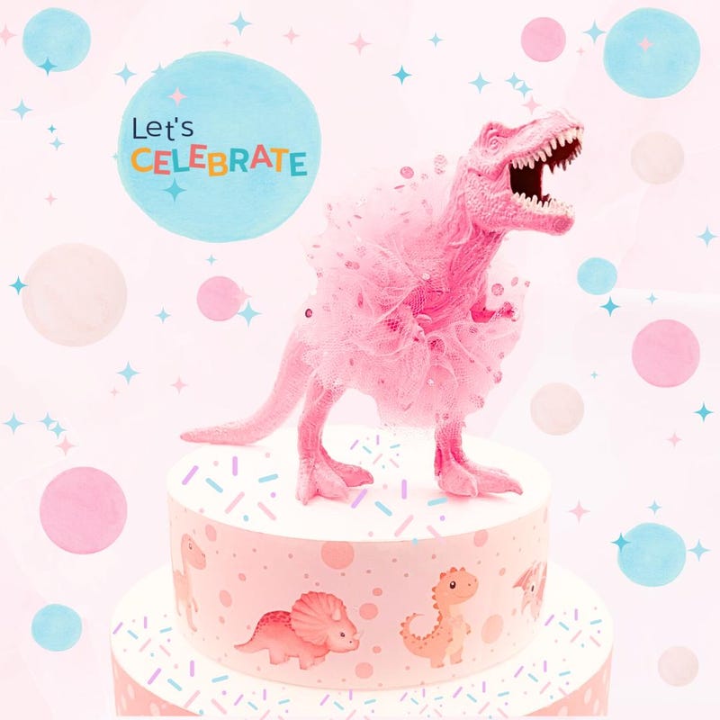 Trex With Tutu Png - Etsy
