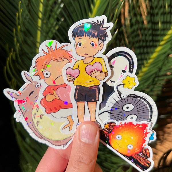 Studio Ghibli Stickers - Etsy