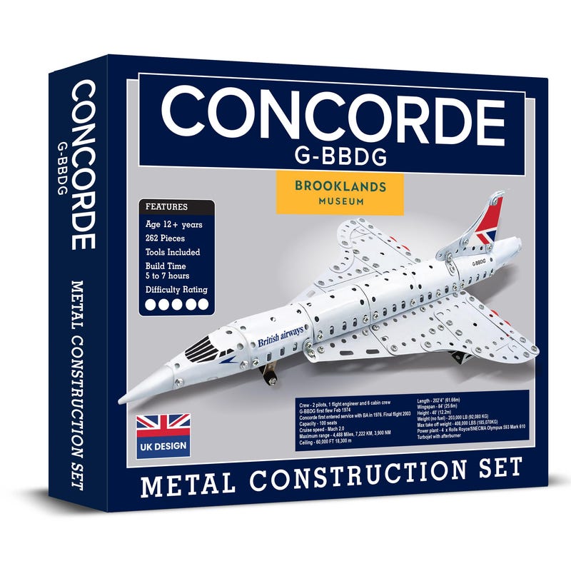 Metal Concorde - Etsy