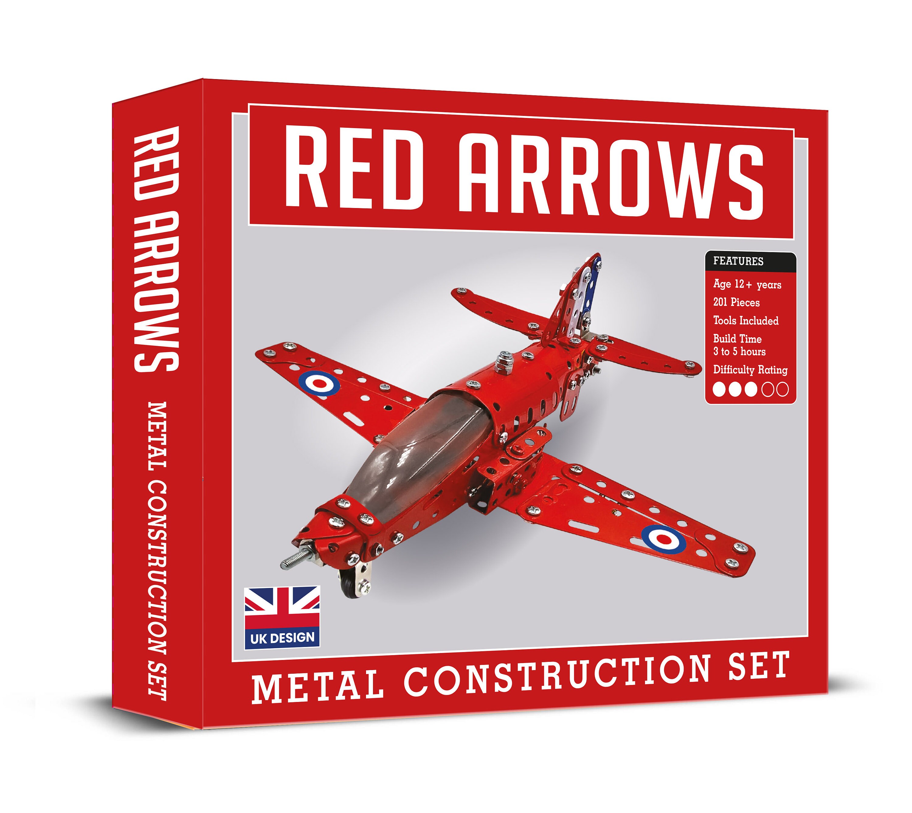 Red Arrows Metal Construction Set - Perfect Men's Gift, Dad's Gift ...