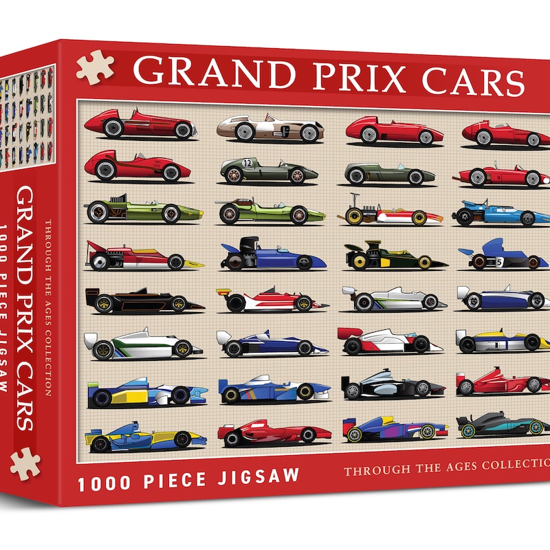F1 Jigsaw Puzzles - Etsy UK